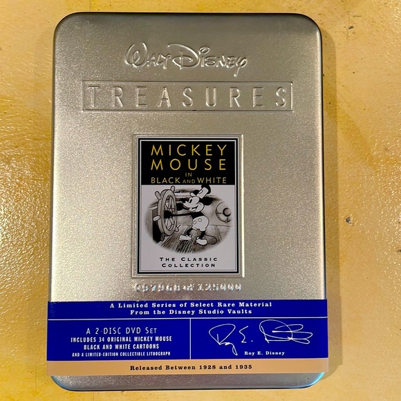 Disney | Media | Walt Disney Treasures Mickey Mouse The Classic ...